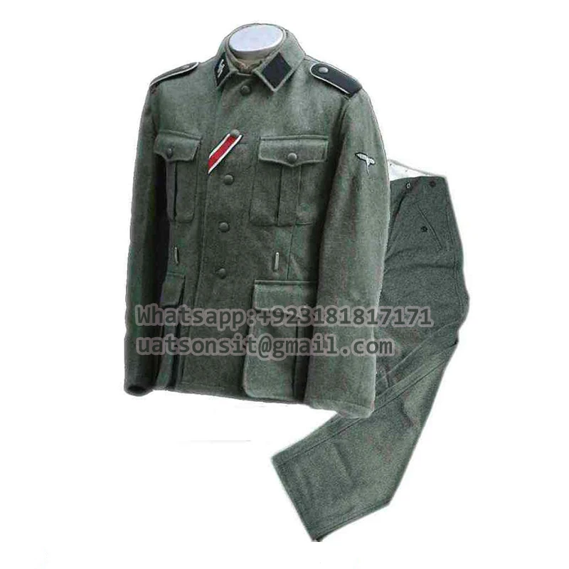 Ww2 Heer M43 Field Uniform Tunic For Enlisted Men - Buy Ww2 German ...