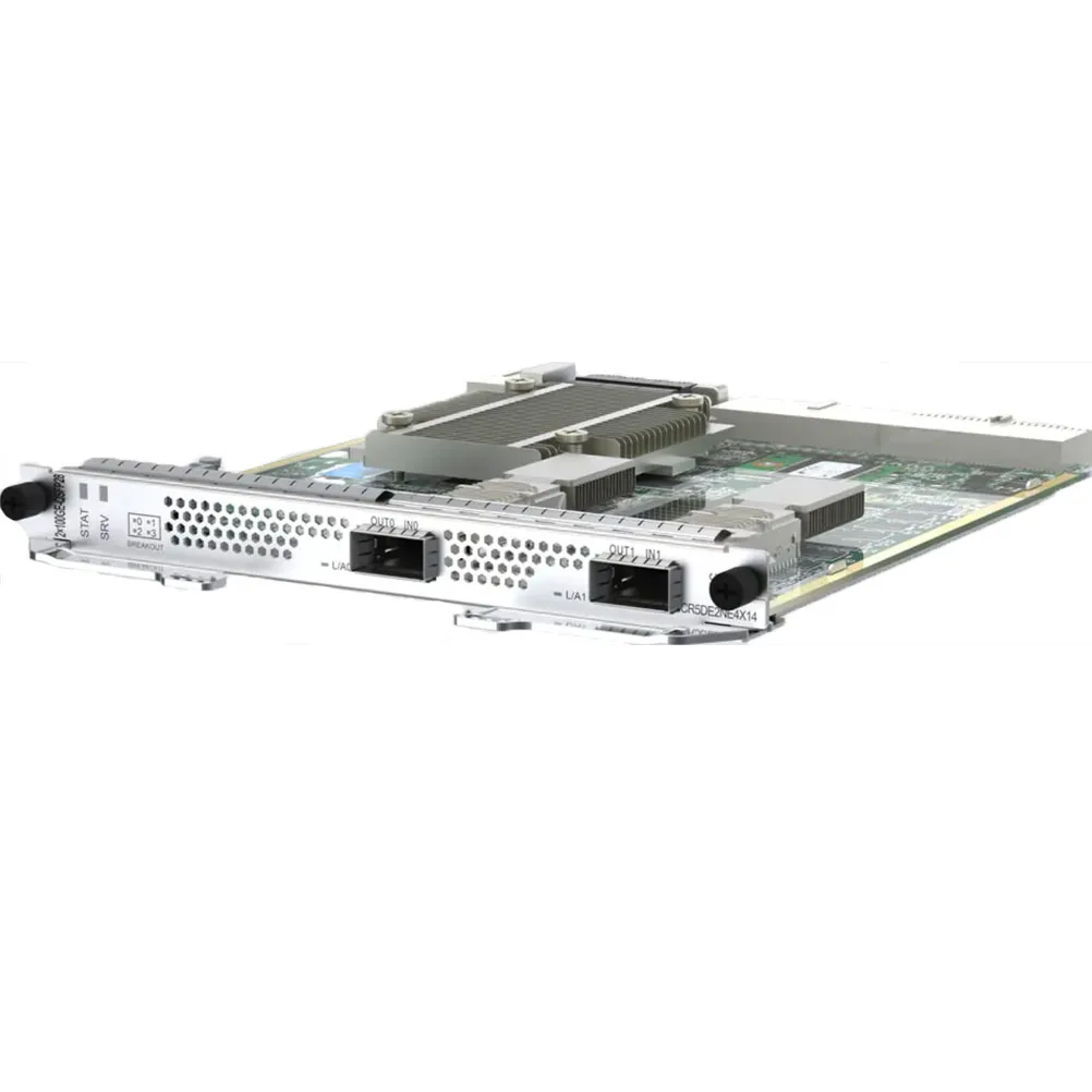 Router Cr5de2ne4x14 2-port 100gbase/50gbase-qsfp28 Interface Card ...