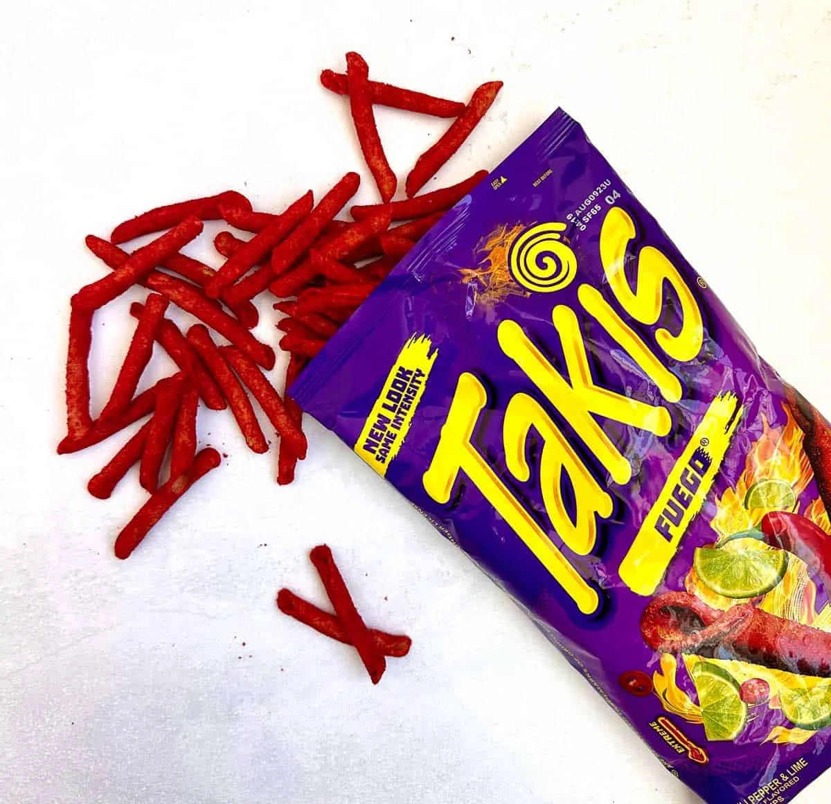 Takis Fuego Chips - Spicy, Gluten-Free Snacks from Germany