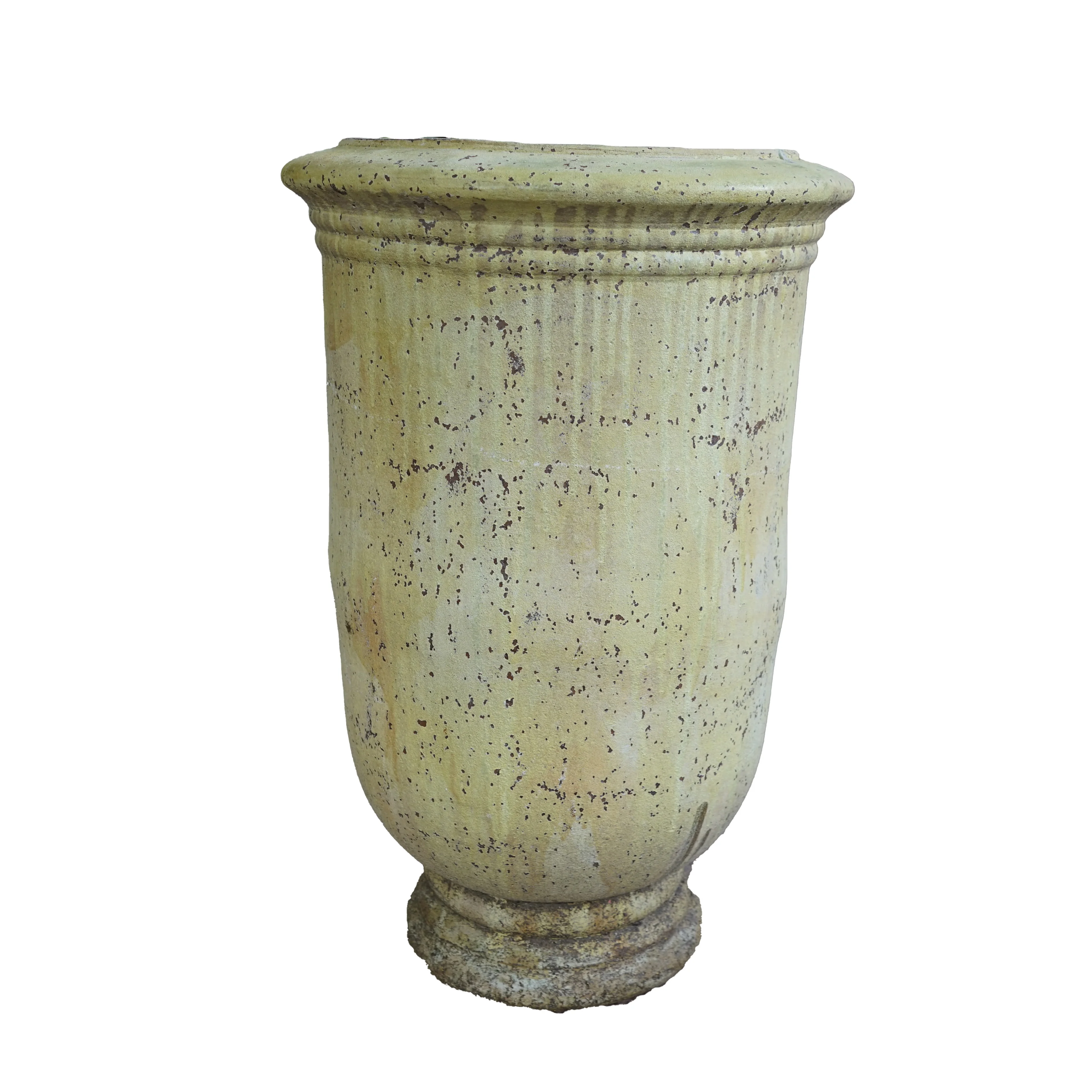 Ceramic Tall Big Size Vietnam Pots Vase Urns Jars Home Limited Garden ...