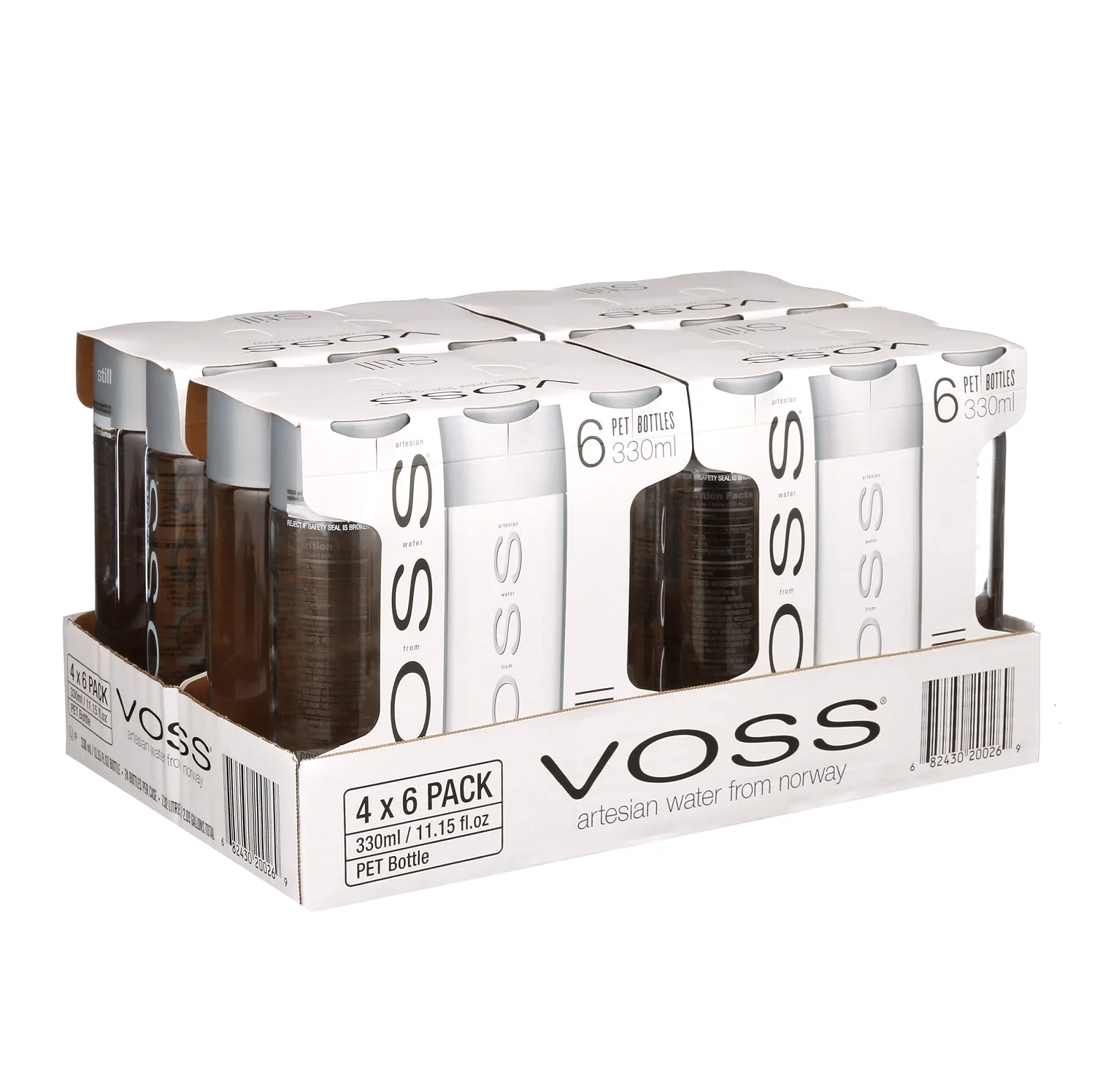 Voss Artesian Spring Water Still - 500 Ml - Buy Best Price Direct ...
