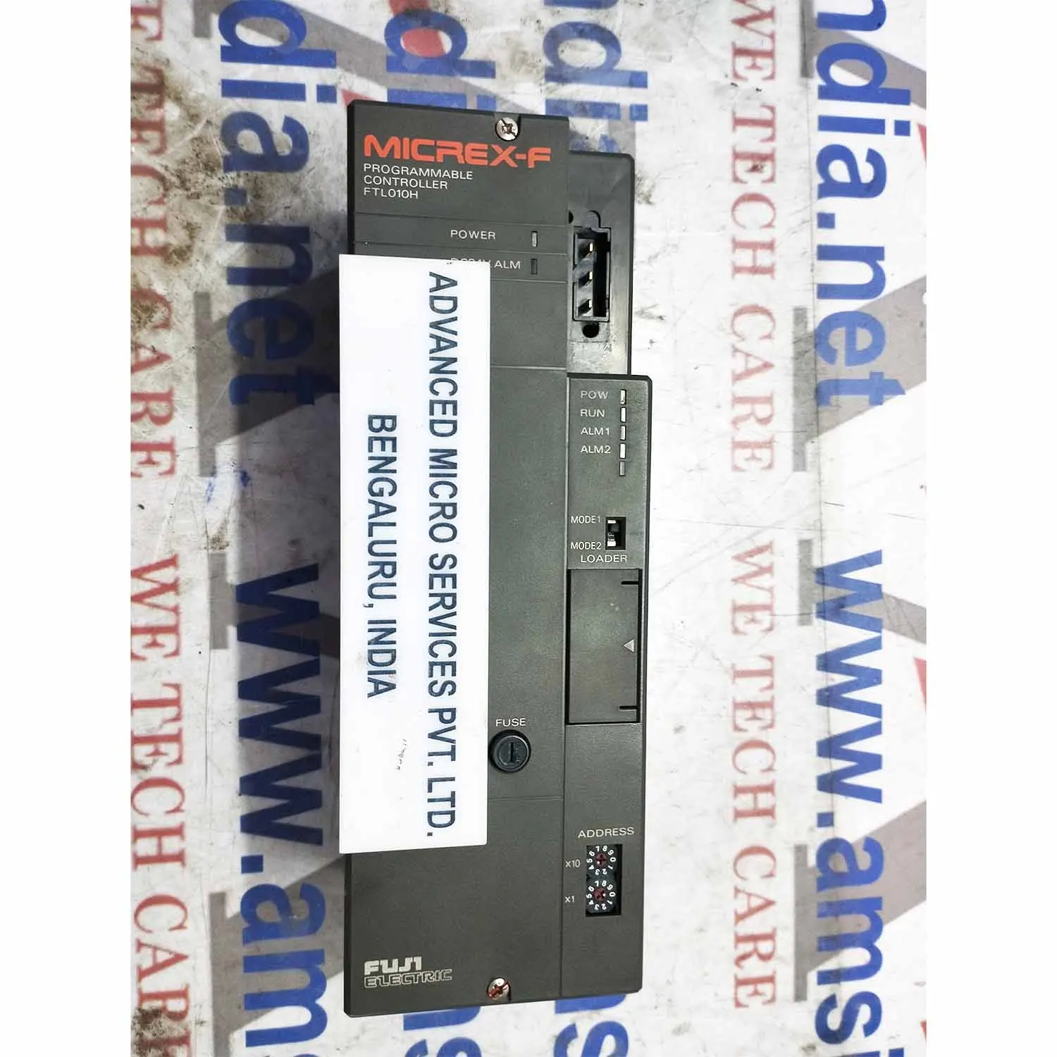 Fuji Electric | Micrex-f Ftl010h | Plc - For Use In Industrial / Cnc Automation And Various ...