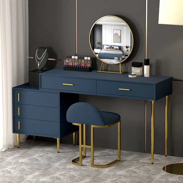 Casen Dressing Table Custom Dresser Modern Style Dressing Table Multi ...