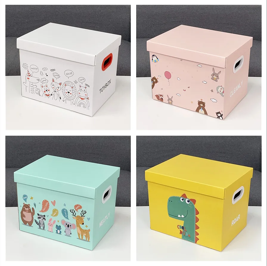 Standard Corrugated Organizer Archive Boxes Cardboard Office Paper ...