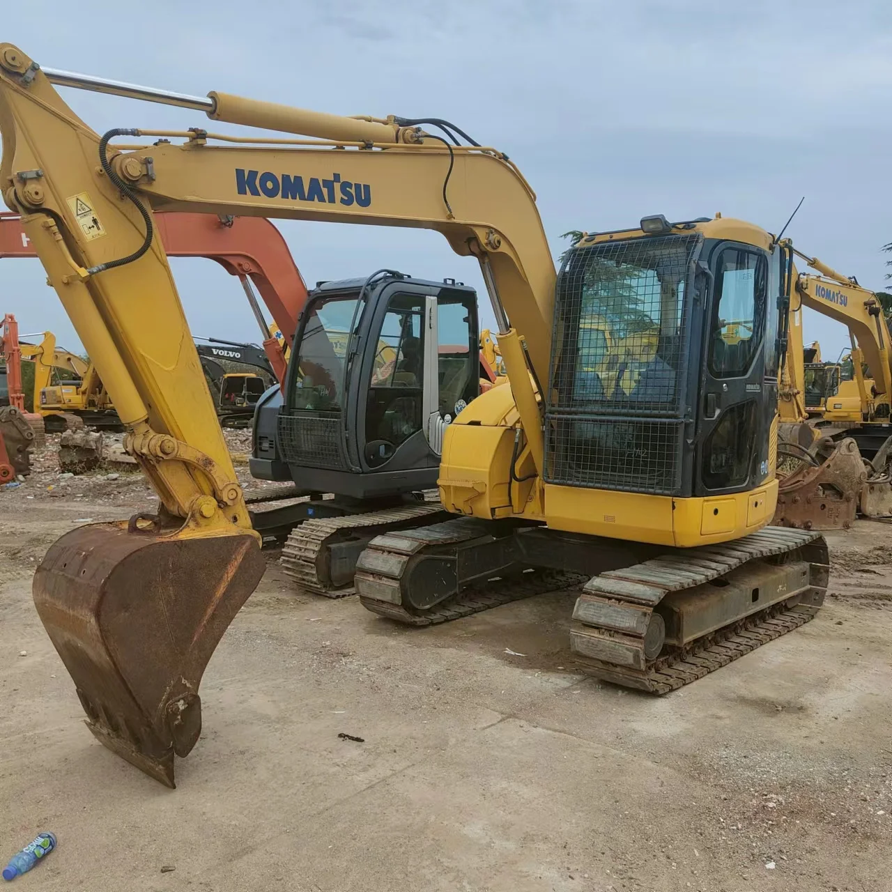 Japan Original Used Komatsu Pc78us-8 Hydraulic Crawler Excavator ...