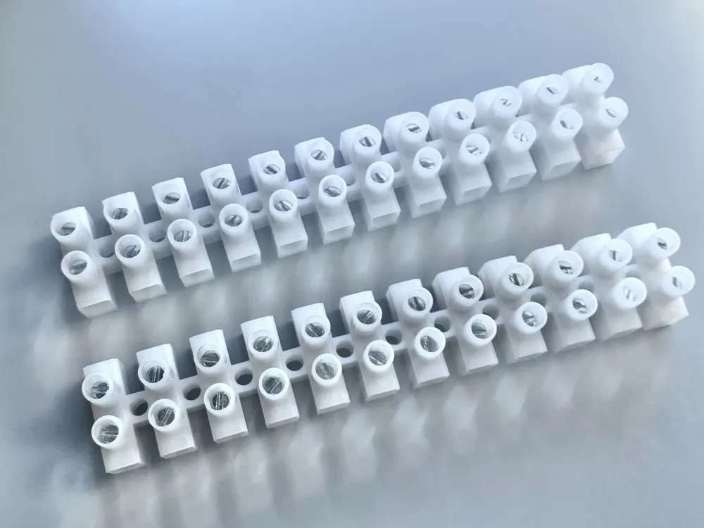 12 Way Electrical Connector Strip Wire Stripping Terminal Crimping ...