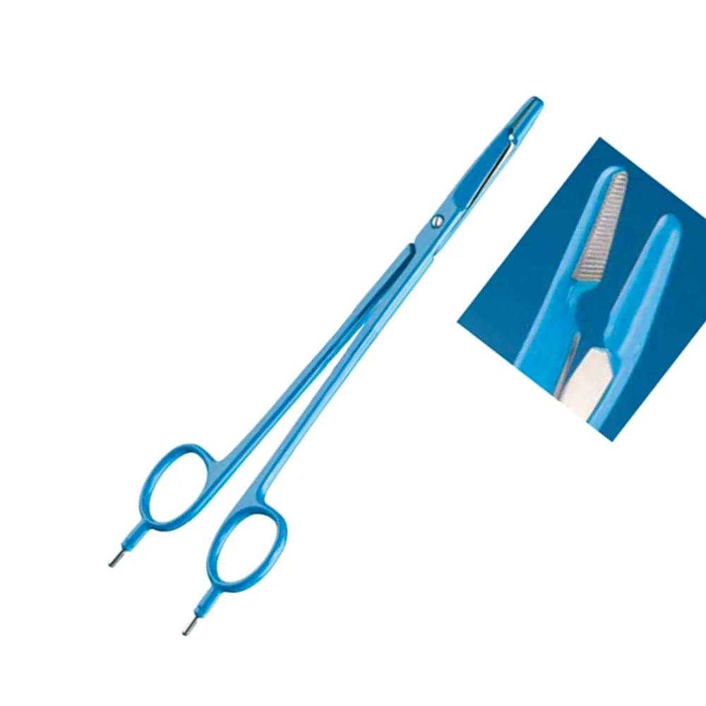 Surgical Bipolar Electric Dressing Scissors Surgical Stainless Steel ...