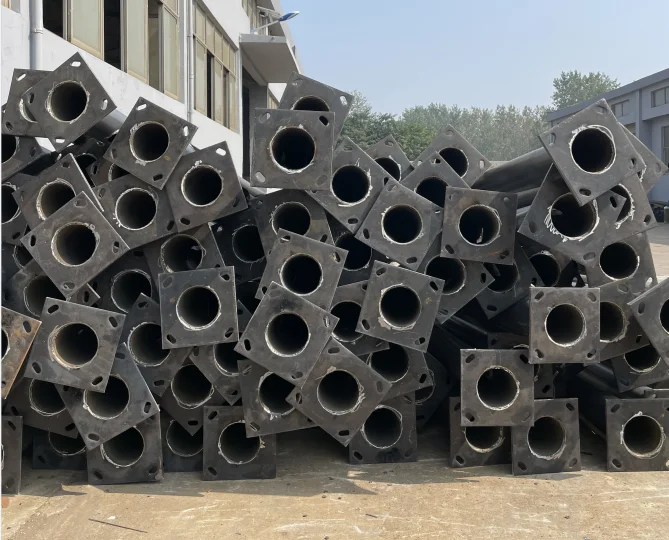 Customized Street Lamp Poles And Manufacturers Of Street Lamps Hot ...