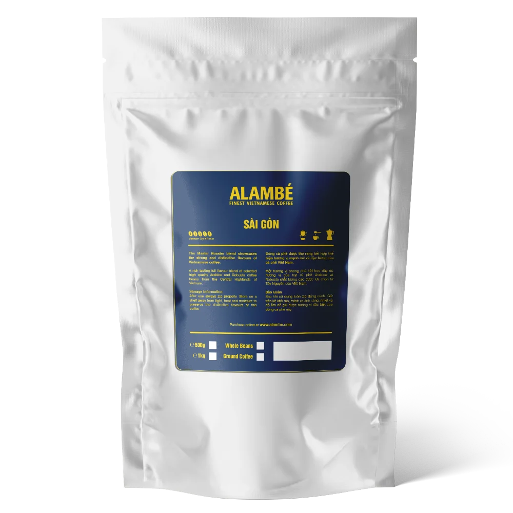 5% Moisture Bitter Taste Alambe Sai Gon Whole Robusta Beans Coffee 0 ...