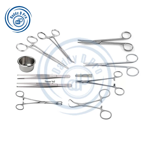 Alibaba.com: REUSABLE Stainless Steel Male Circumcision Kit, Medical ...
