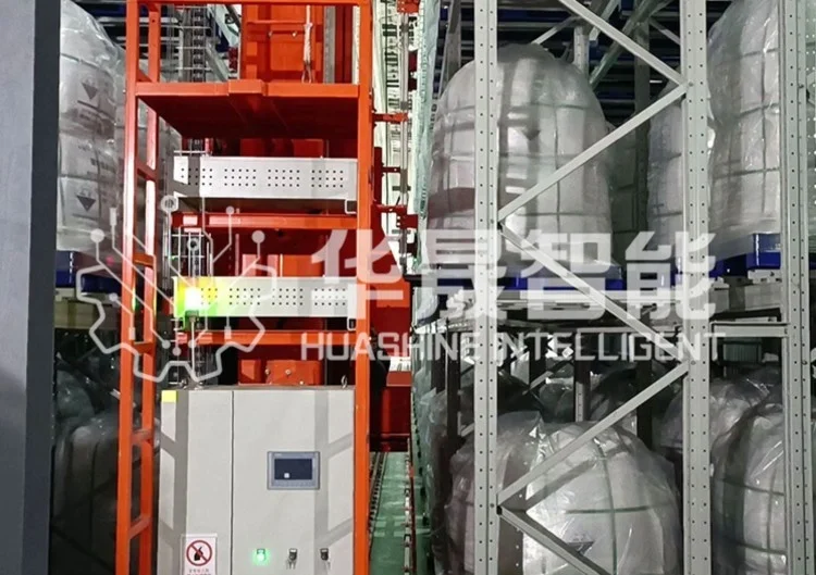 Using Fire Protection Stacker Crane For Asrs Warehouse Automatic ...