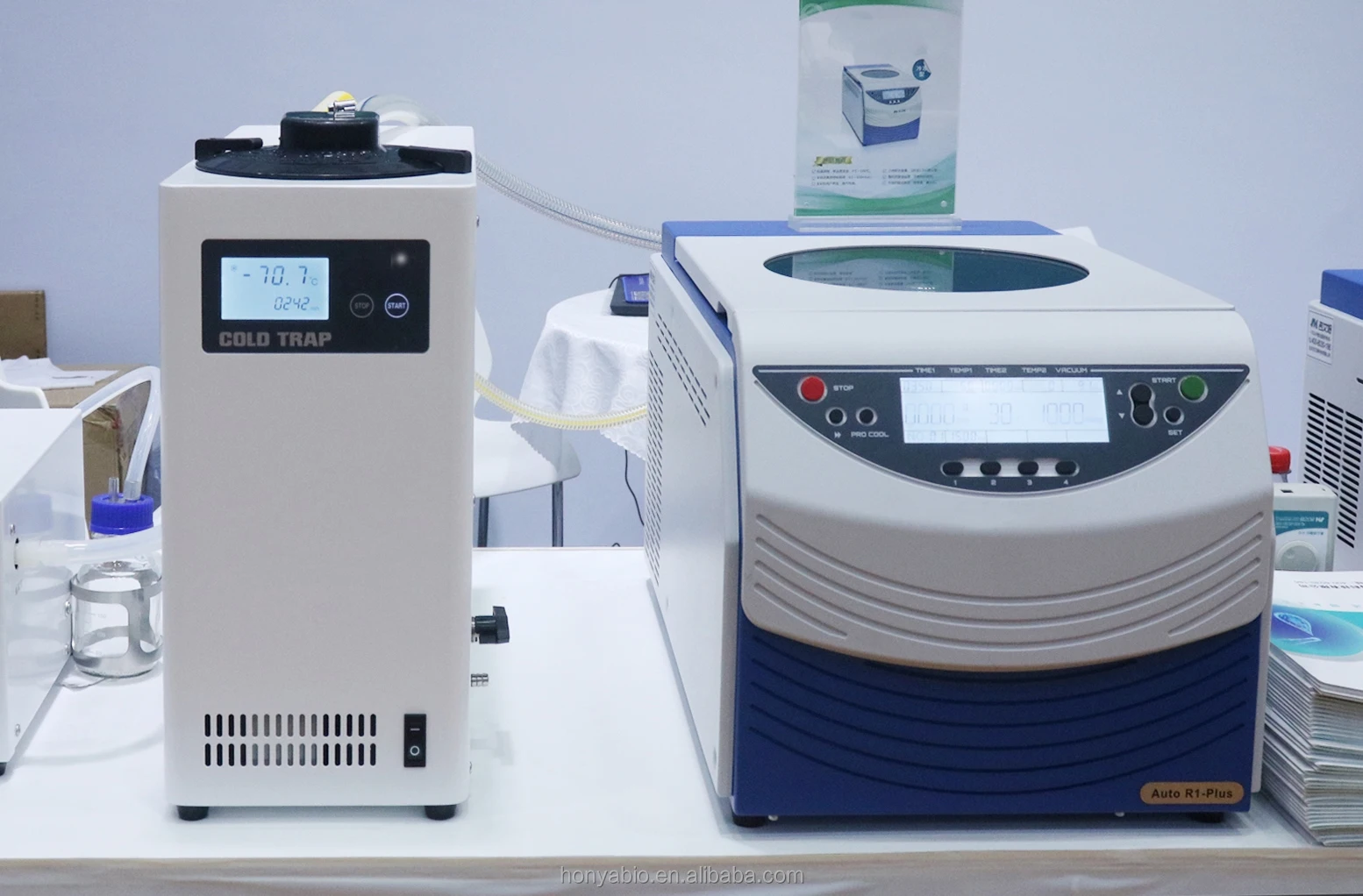 Honya Vacuum Centrifugal Concentrator - 2000rpm Efficiency