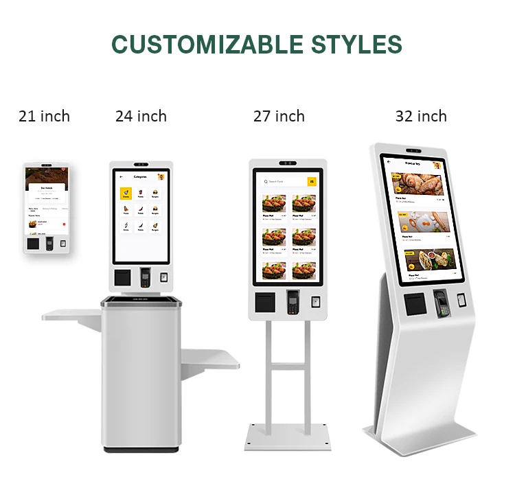 Alibaba.com: McDonald's Burger King fast food kiosk, Android self ...