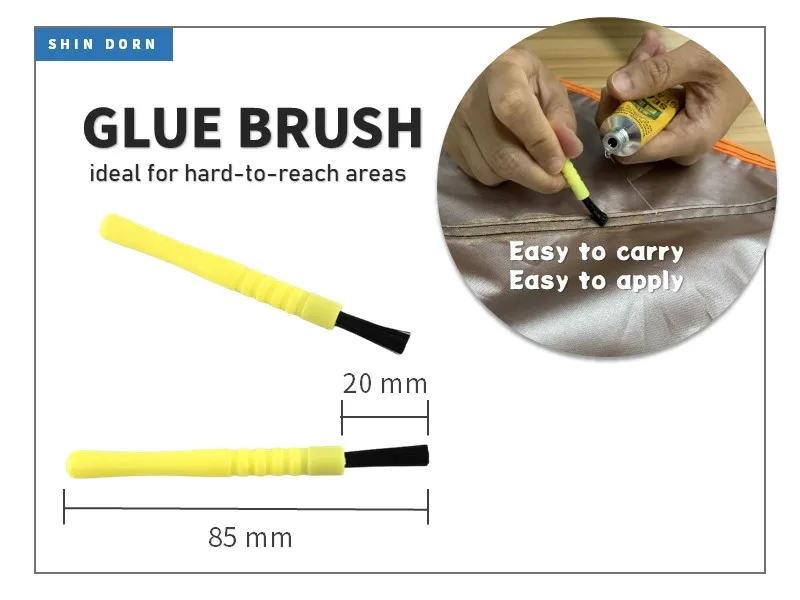Reusable Glue Applicator Brush - Efficient & Durable Tool