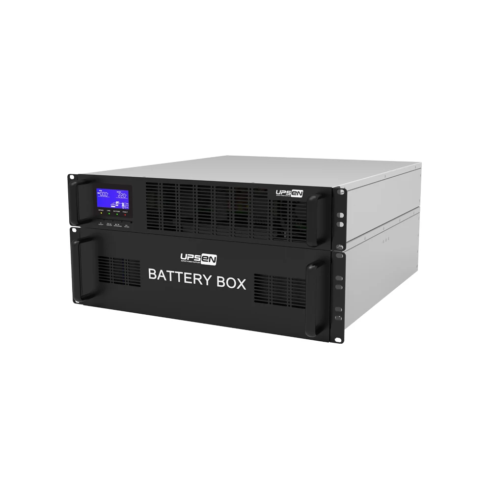 2U Rack Mounted UPS External Battery Pack Kit Connect with Anderson ...