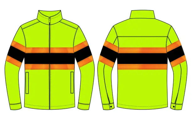 Reflector Jackets Work Clothing Reflective Safety Jacket - Buy High ...