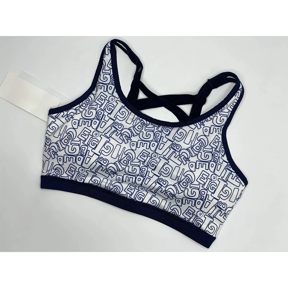 Sublimation Printing Hot Selling 2024 Sports Bra For Women's In Premium ...