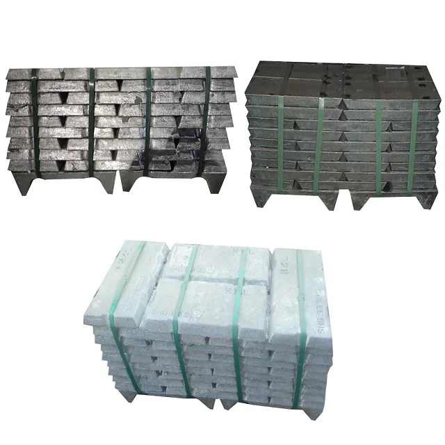 Zinc Metal Ingots High Quality Pure Zinc Ingot 99.995% Factory Price ...