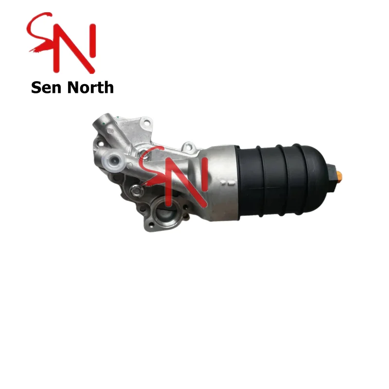 QC000214 Oil Cooler Assembly & SENSOR for Fuso Canter EURO5/IVECO | One ...