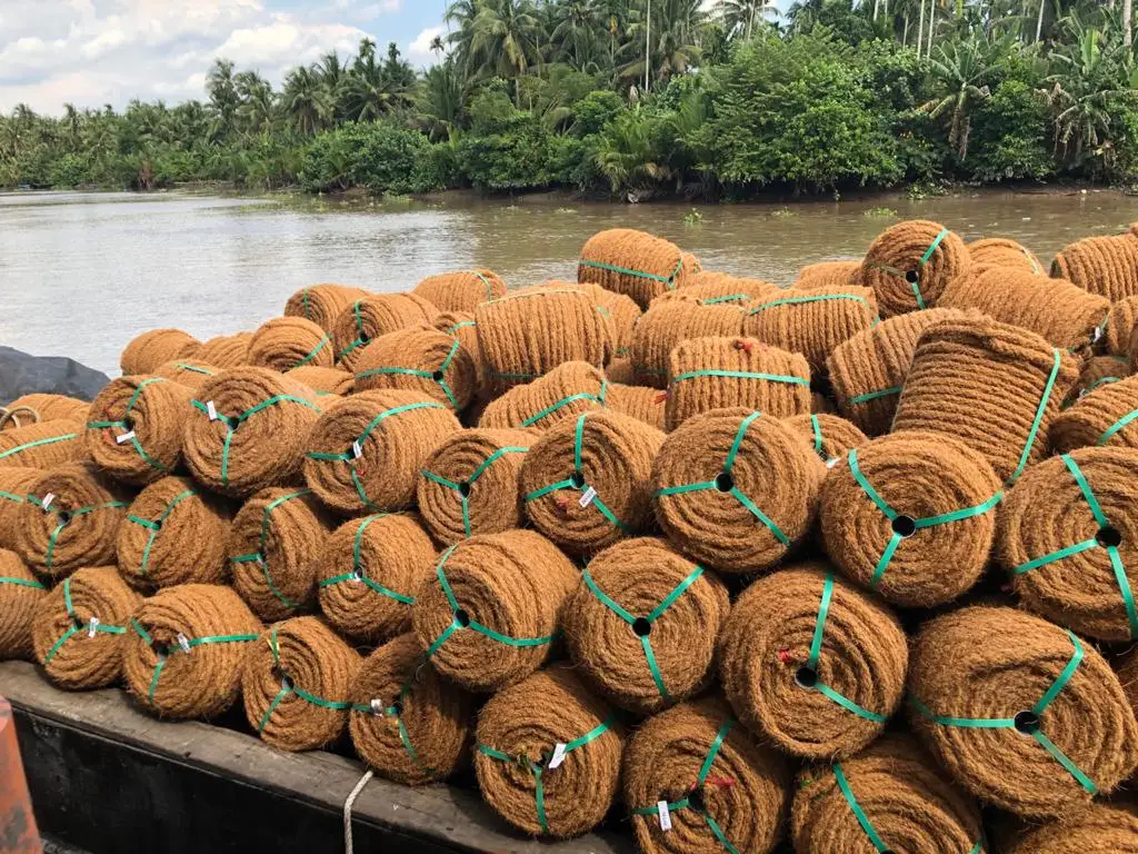 Coir Mat Roll for Farming Use | Coconut Fiber Coir Mat Roll from ...