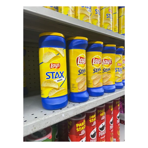 Lay's Stax Original Potato Chips Is Quite Fragrant And Rich On Each ...