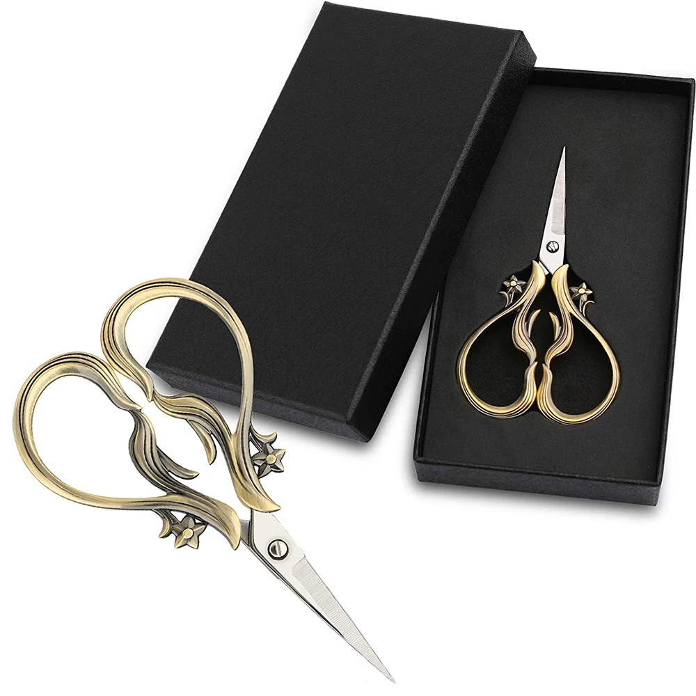 Vintage Scissors by MARI Instruments - Perfect for Embroidery