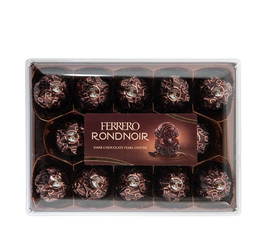 Ferrero Rondnoir 375g - Premium Bittersweet Chocolate