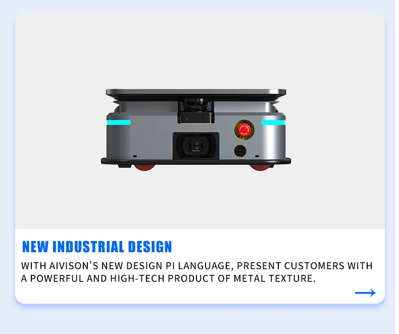 Aivison Handling Equipment Autonomous Mobile Robot Agv Amb Laser Slam Multifunctional ...
