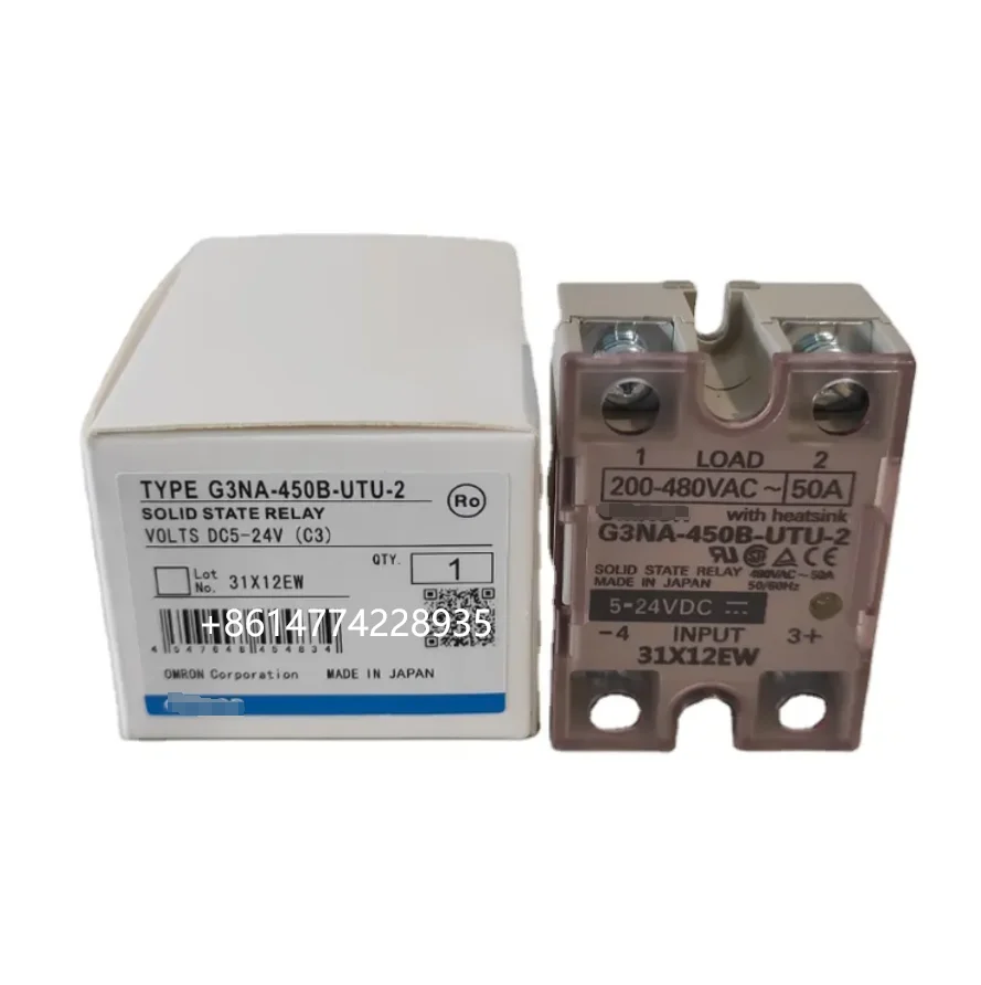 G3na-450b-utu-2 Solid State Relays G3na Automation And Safety Control ...