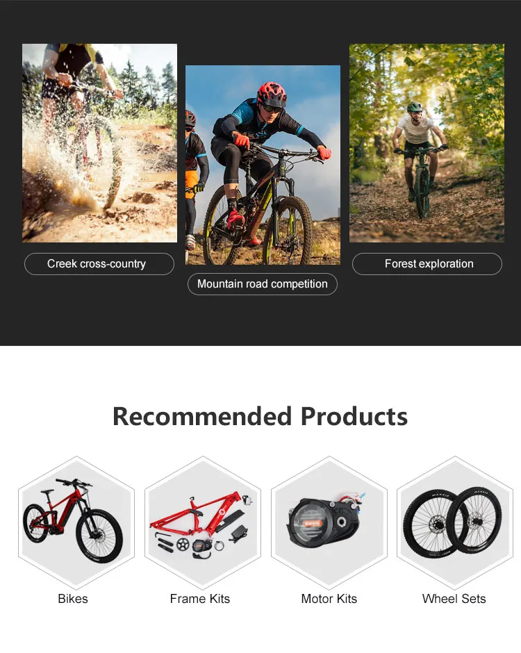 Bafang Ultra 1000w Mid Drive Full Suspension Electric Mountain Bike 27 ...