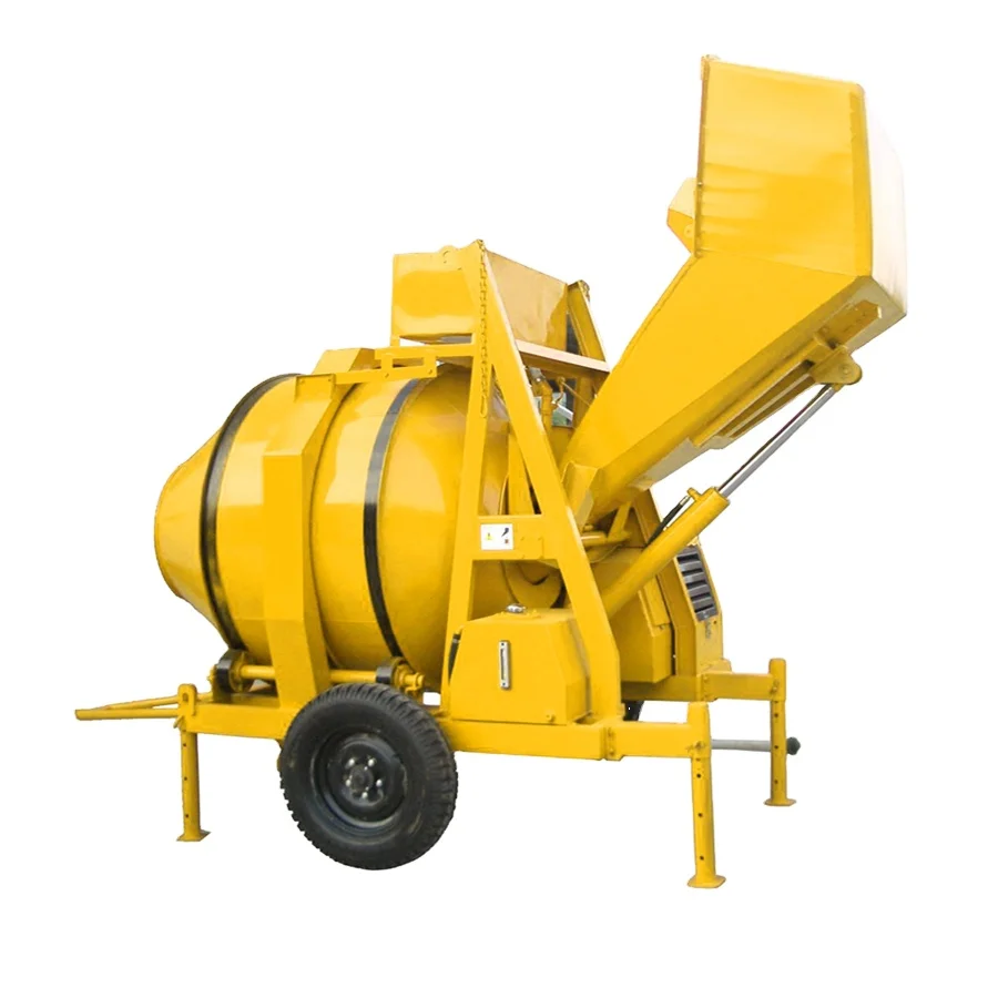 Electric Motor Jzc 500 Concrete Mixer Portable 500l Mixing Machine With ...