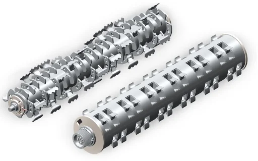 Forest Drum Mower Tree Grass Mulcher Machine - Rima Mulcher