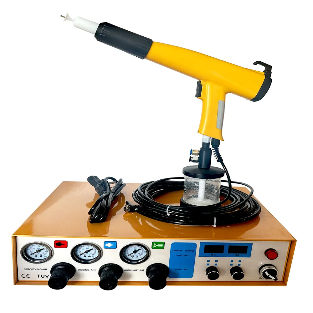 High Quality Electrostatic Powder Coating Machine For Small Scale ...