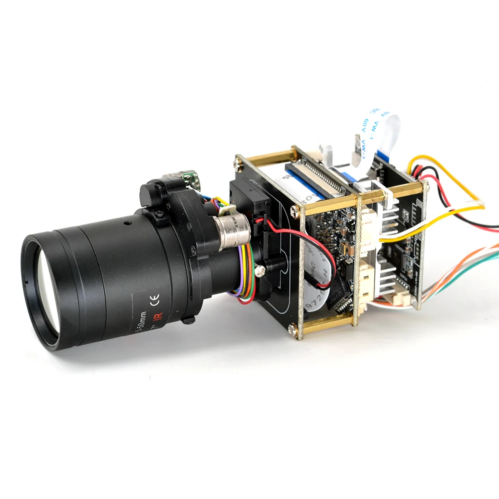 4K 8MP IP Camera Module 5-50mm Motorized 10x Zoom Autofocus Lens ...