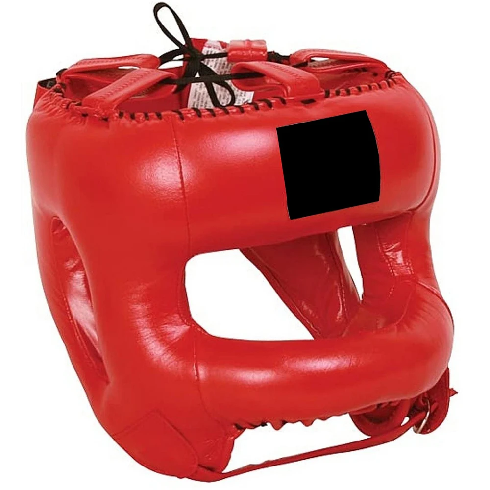 Boxing Head Guards Kickboxing Headgear Full Face Protection Headguards ...