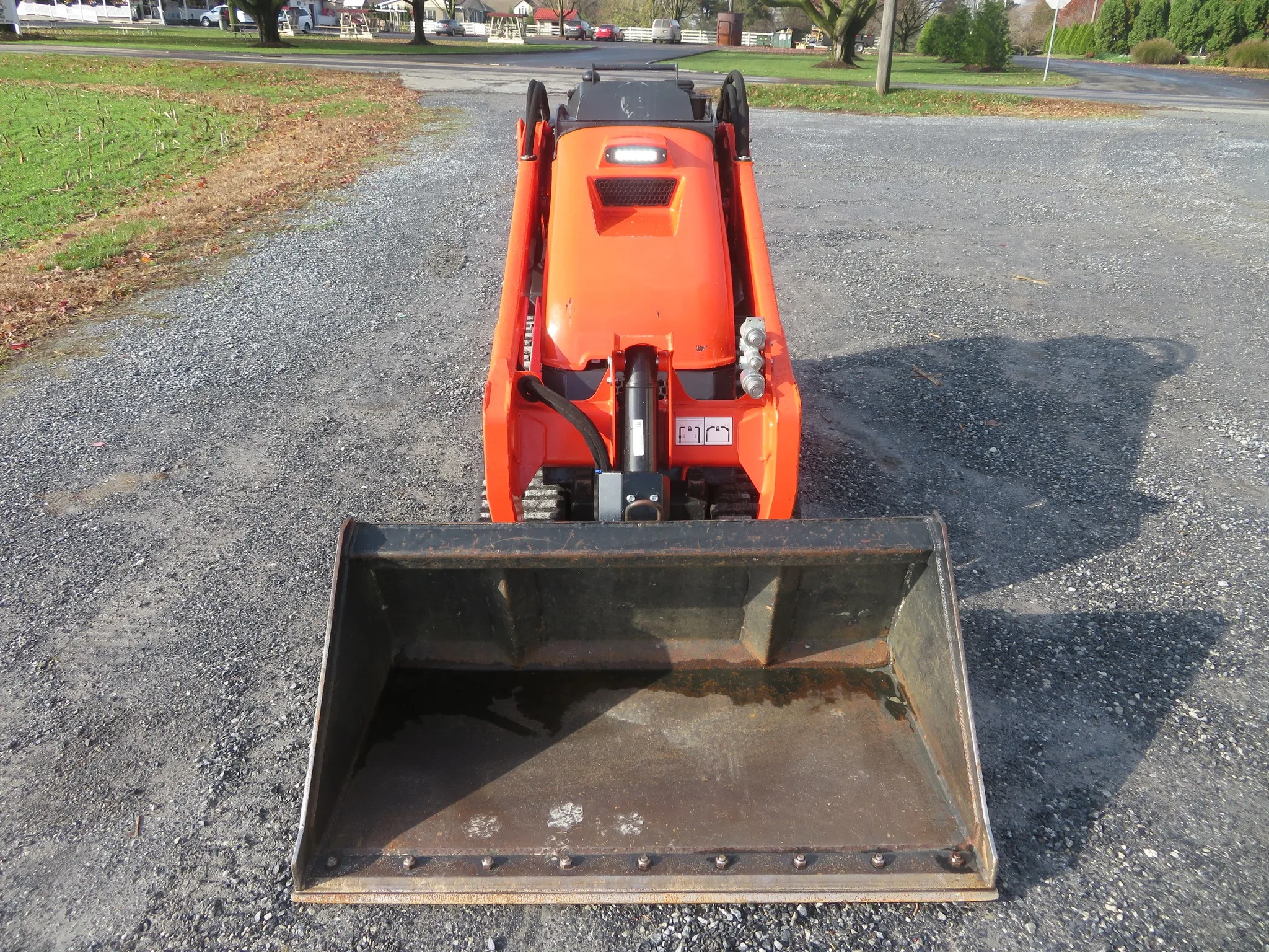 KUBOTA Mini Skid Steer Loader - High Efficiency Front Loader