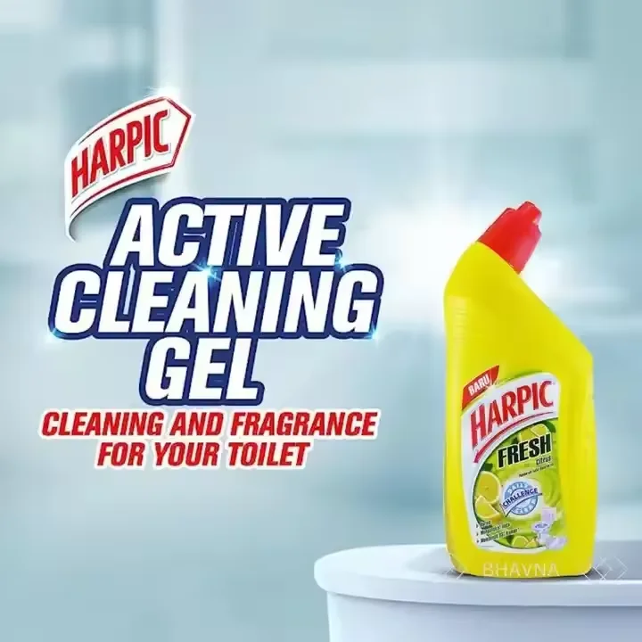 Harpic Toilet Cleaner 450ml Available Now Best Price Bathroom Cleaner ...