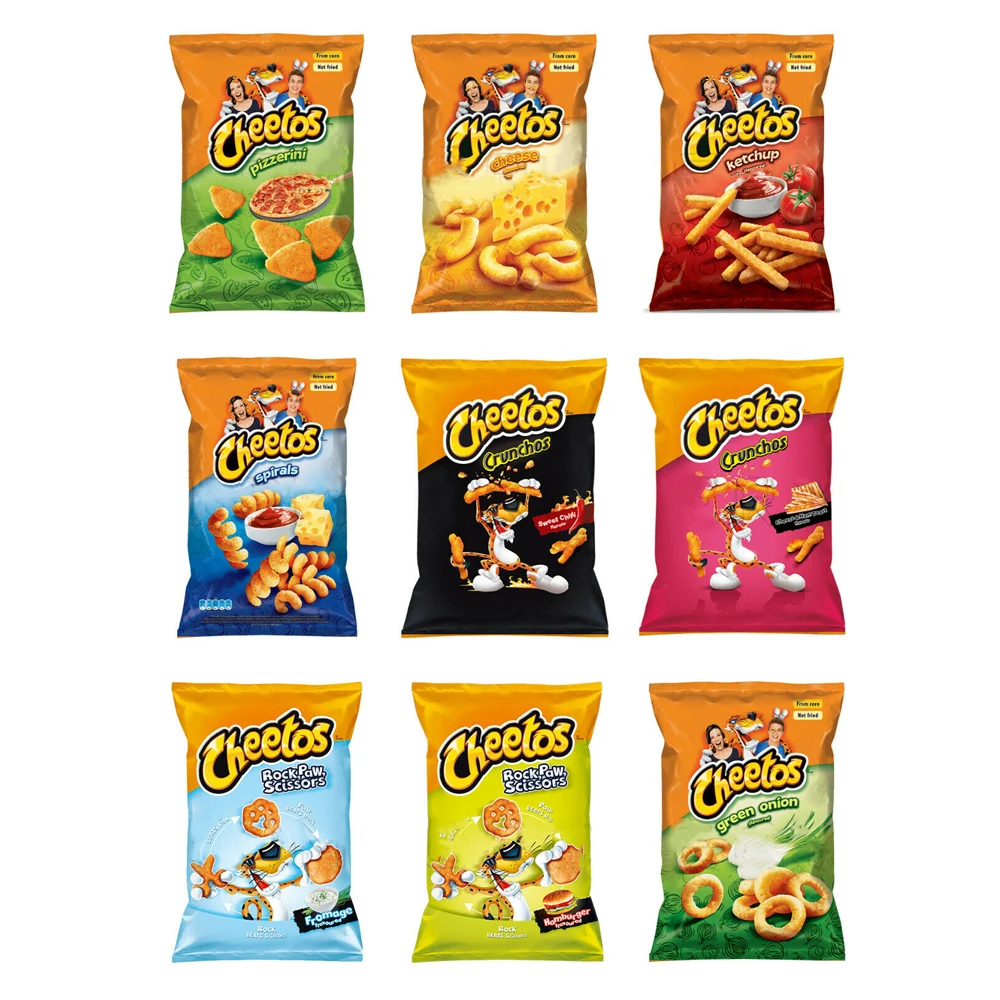 Cheese Bliss Fiesta Cheetos Cheese 165g - The Ultimate Cheesy Snacking ...