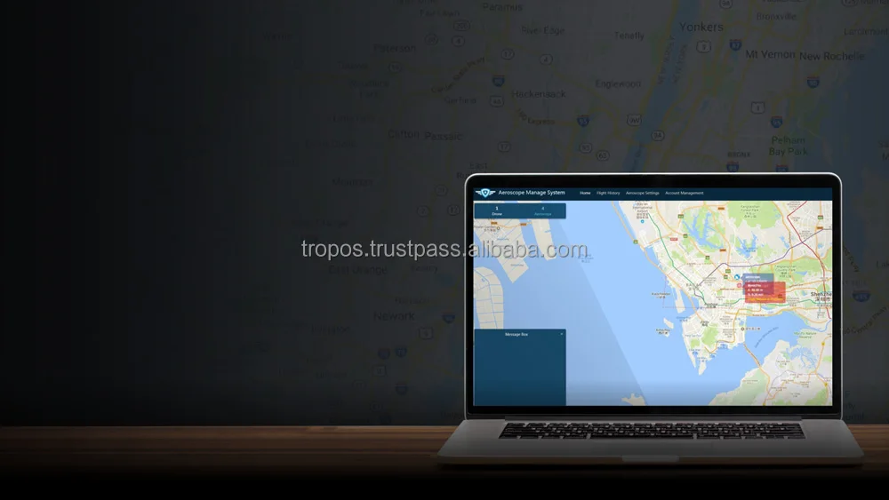 Dji Aeroscope Mobile G8 G-8 Portable Drone Detection System Station ...