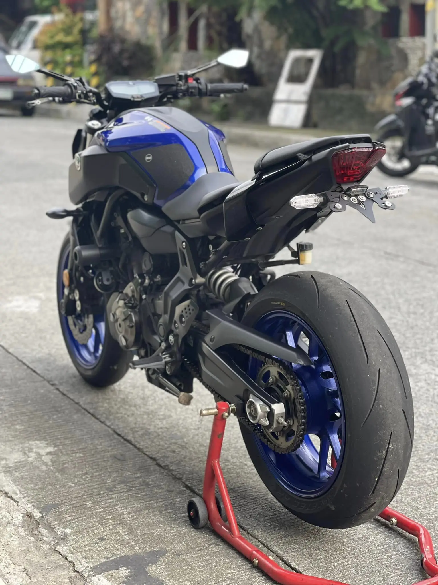 Used 2023 Yamaha MT-07 - 400-600cc Motor, Max Speed 80km/h