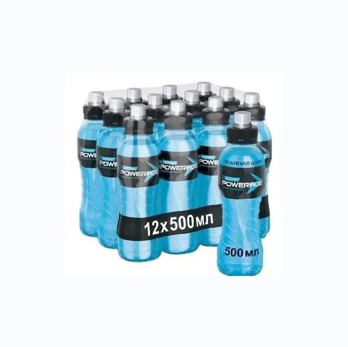 Powerade Blue Isotonic Drink 500 Ml. - Buy Wholesale Price Product Of ...