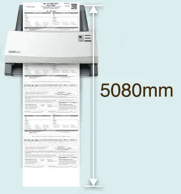 Plustek Document Scanner - High Speed Duplex Color Scanner