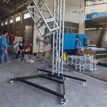 Line Array Speaker Truss Stand Tower Lift For Concert And Events - Buy ...