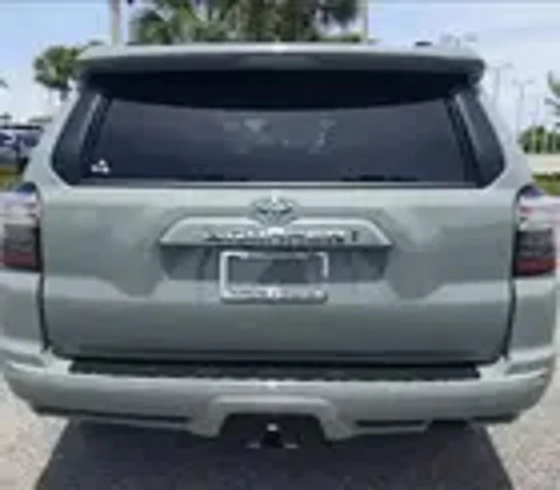 Rhd Lhd Toyot A 4runner Trd Sport 4wd Sport Utility - Buy 4x4 Utility ...