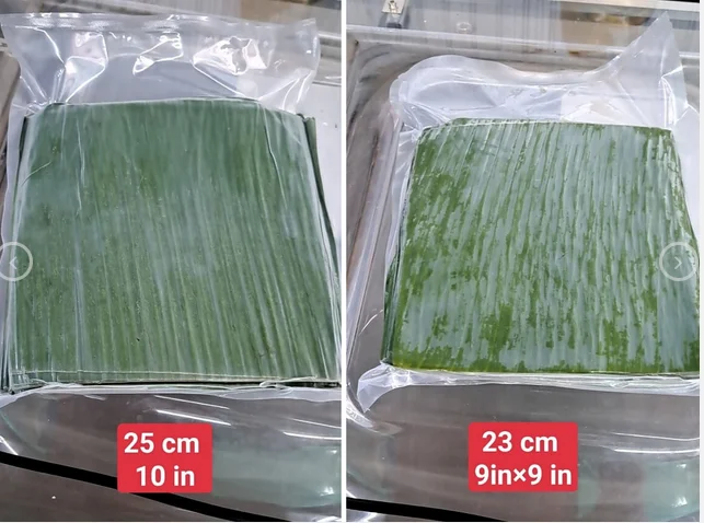 Bulk Frozen Banana Leaf For Export - Vietnam Green Fresh Banana Leaves ...