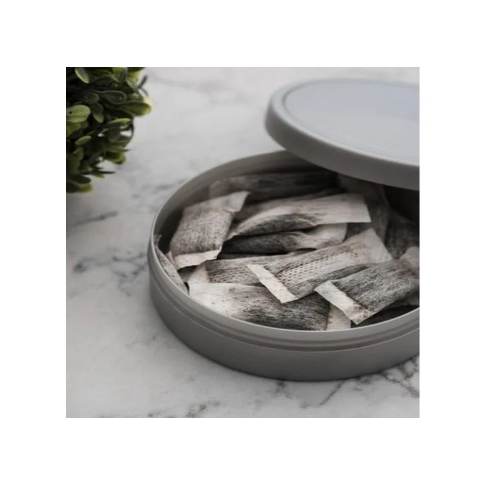 High Quality Snus Cans Plastic Empty Small Round Snus Cans At Bulk ...