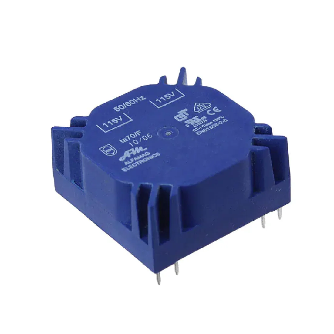 Transformer: Encapsulated; 1.5va; 230vac; 9v; 167ma; Pcb - Buy Low ...