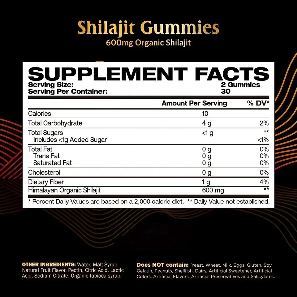 Shilajit Resin Pure Himalayan Organic Shilajit Resin Organic Natural ...