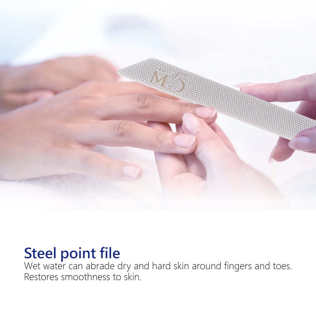 Me5 Oem Steel Point File Steel || Teel Nail File For Nail Care File ...