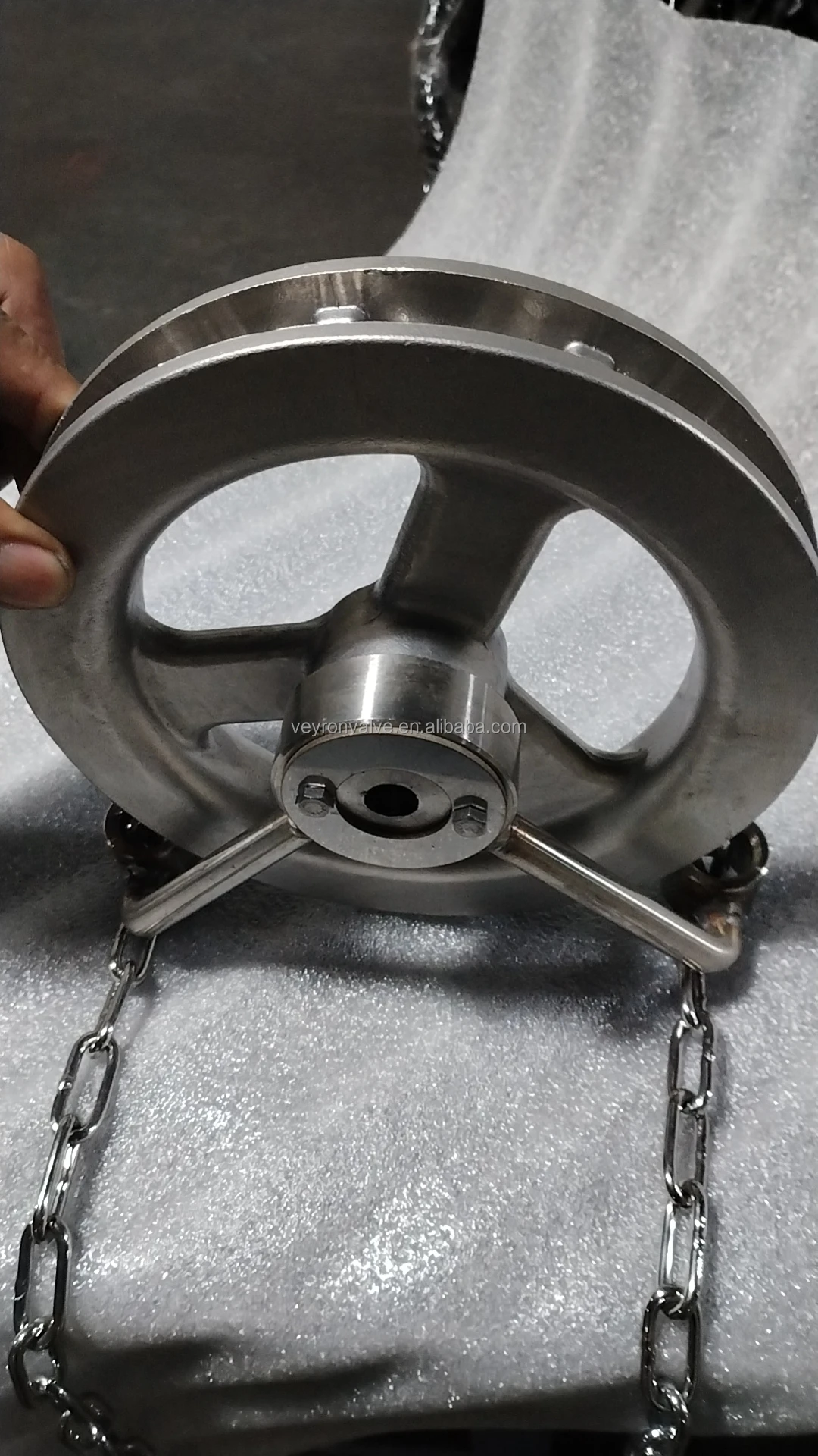 Butterfly Valve Handwheel Chain - Ductile Iron Valve Accessories